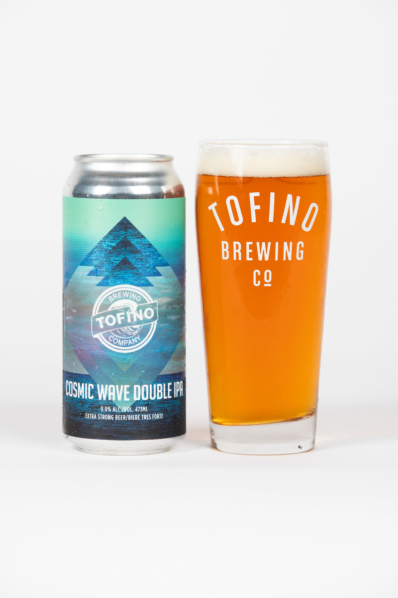 Cosmic Wave Double IPA – Tofino Brewing Company